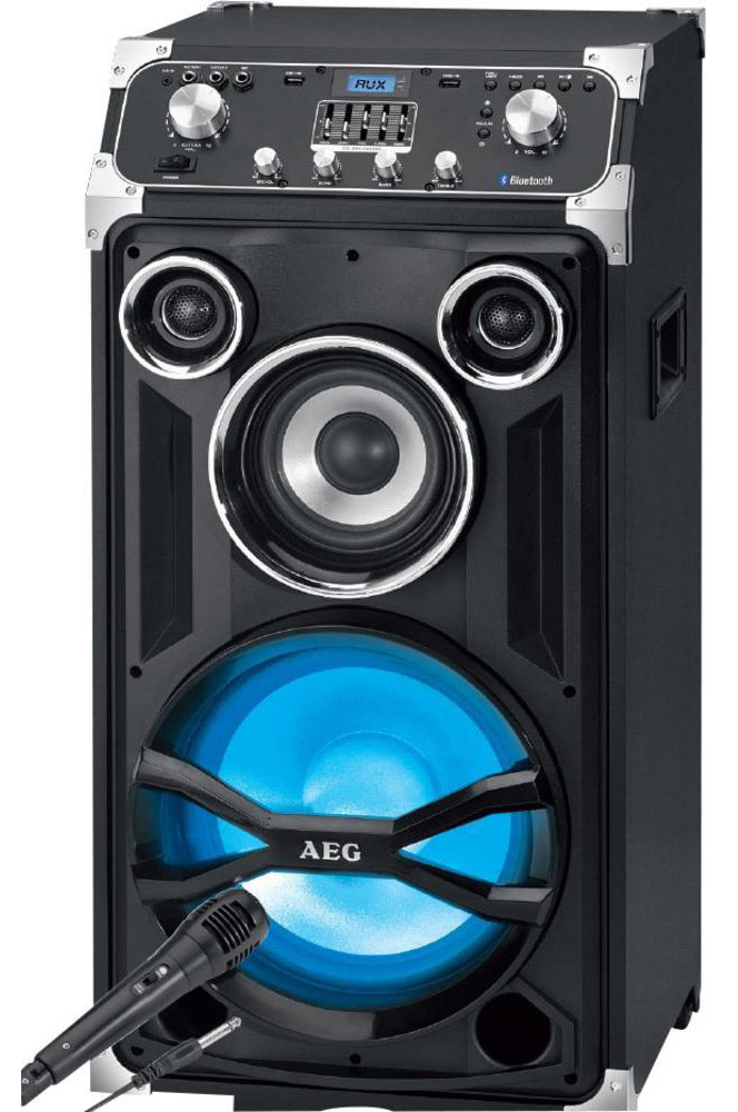 Беспроводная колонка AEG AEG EC 4834 аудиосистема Bluetooth — купить в ...