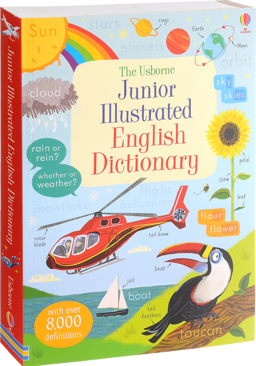 Книга "Junior Illustrated English Dictionary" – купить книгу ISBN 978-1 ...