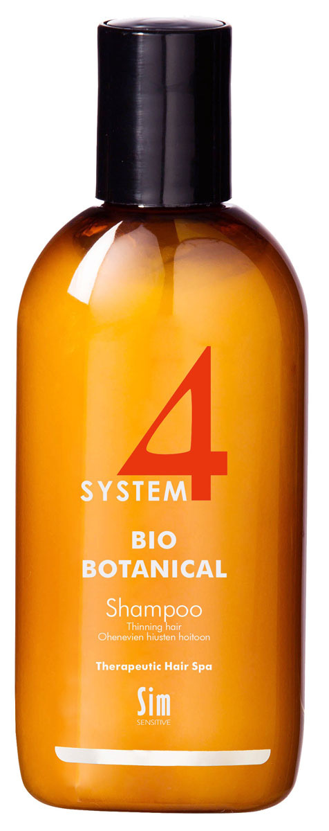 Sim Sensitive System 4 Bio Botanical Shampoo, Шампунь для волос Био ...