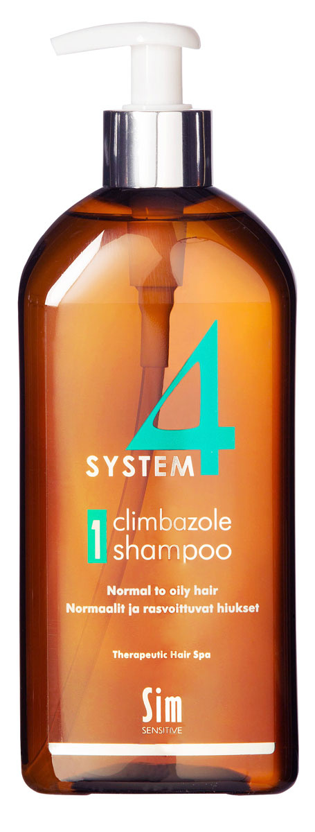 Sim Sensitive System 4 Climbazole Shampoo 1, Система 4 Шампунь ...