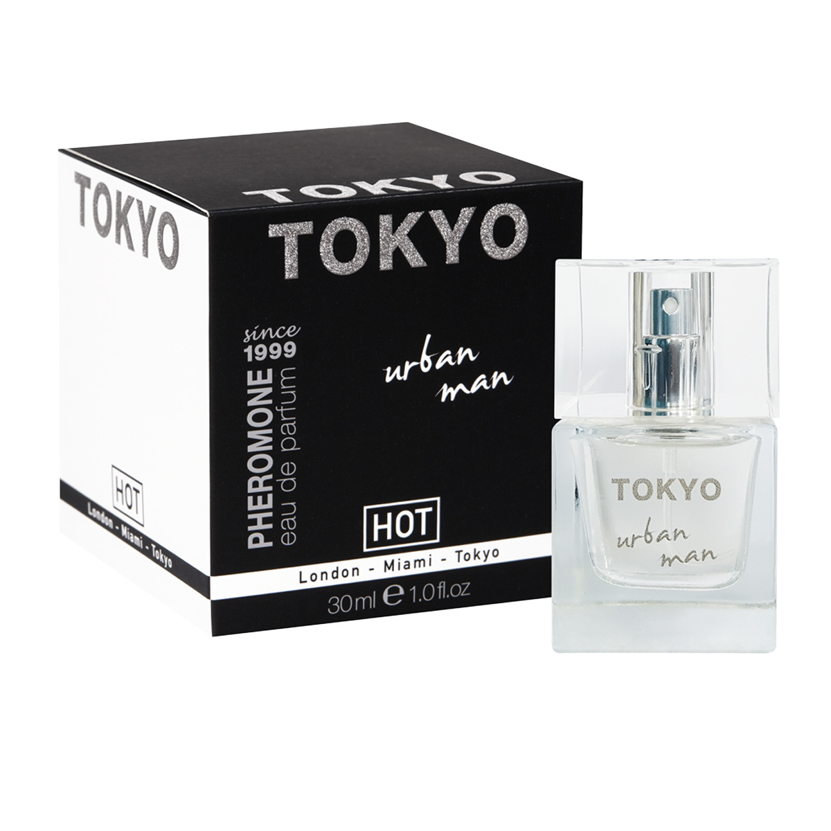 Hot Мужские духи с феромонами "Tokyo urban", 30 мл — купить в интернет ...