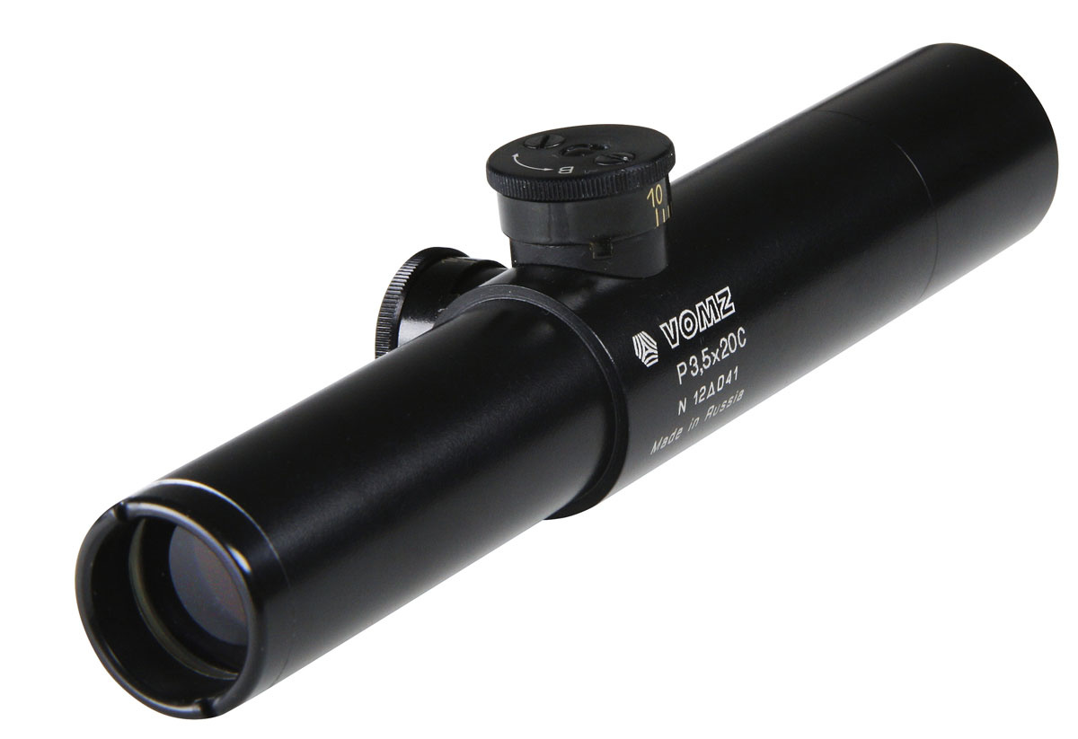 Прицел оптический Pilad "ПО-3,5x20" — купить в интернет-магазине OZON с ...