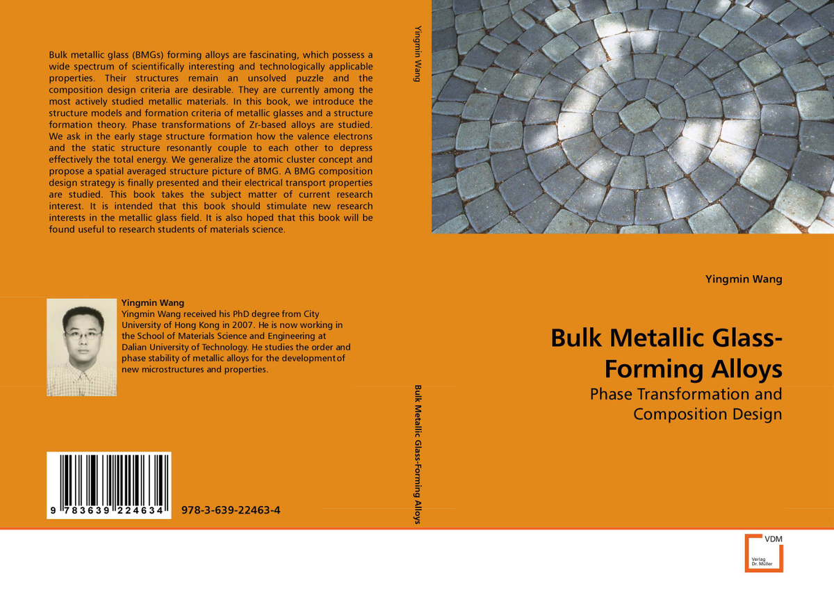 Книга "Bulk Metallic Glass-Forming Alloys" – купить книгу ISBN ...