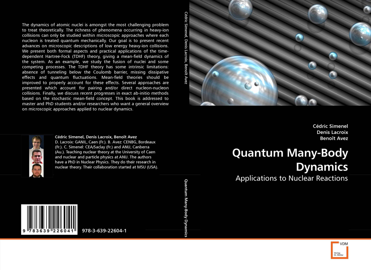 Книга "Quantum Many-Body Dynamics" – купить книгу ISBN 9783639226041 с ...