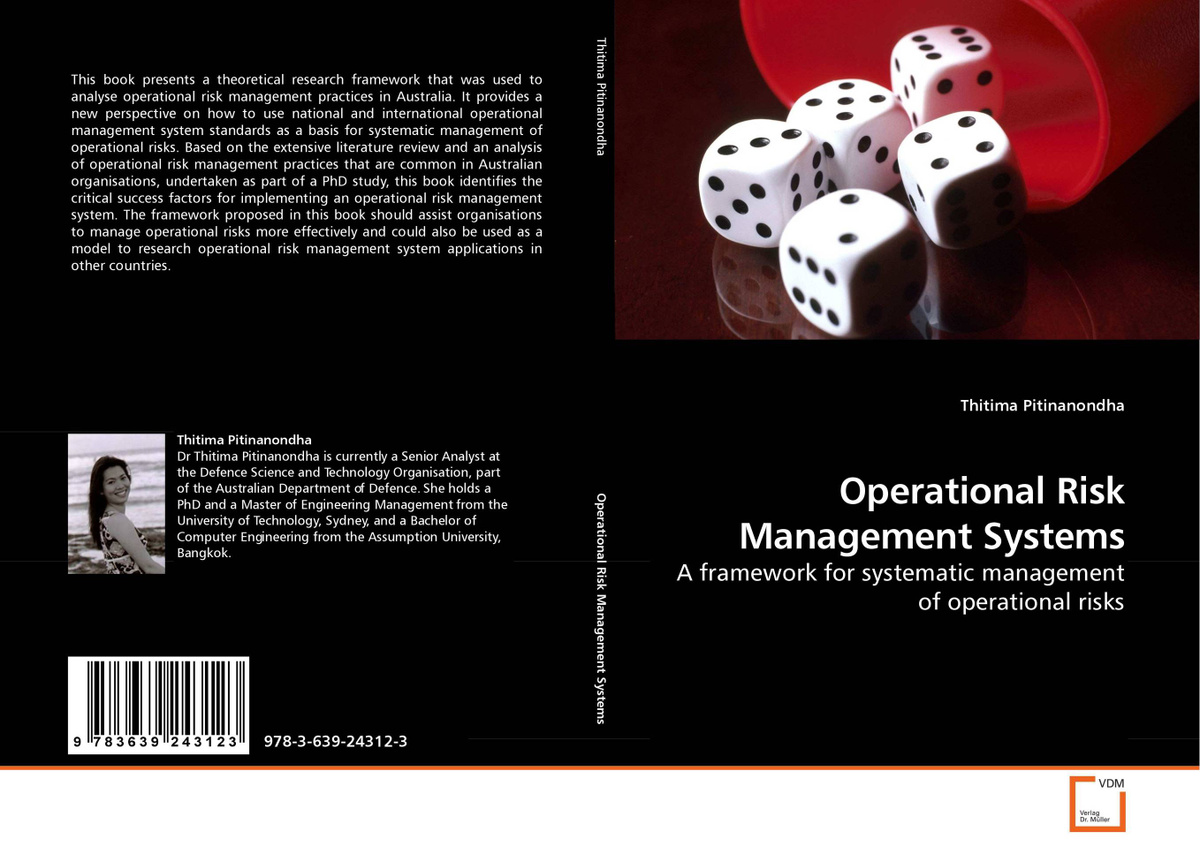 Книга "Operational Risk Management Systems" – купить книгу ISBN ...