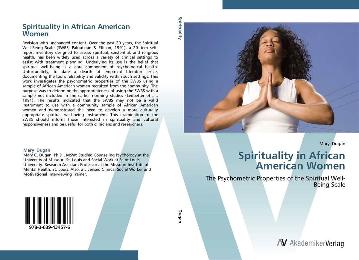 Книга "Spirituality in African American Women" – купить книгу ISBN ...
