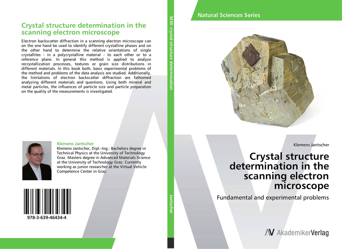 Книга "Crystal structure determination in the scanning electron ...