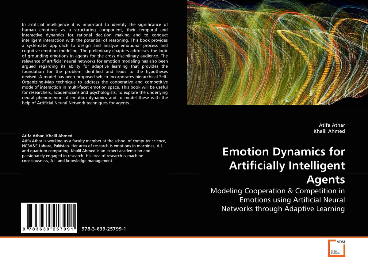 Книга "Emotion Dynamics for Artificially Intelligent Agents" – купить ...