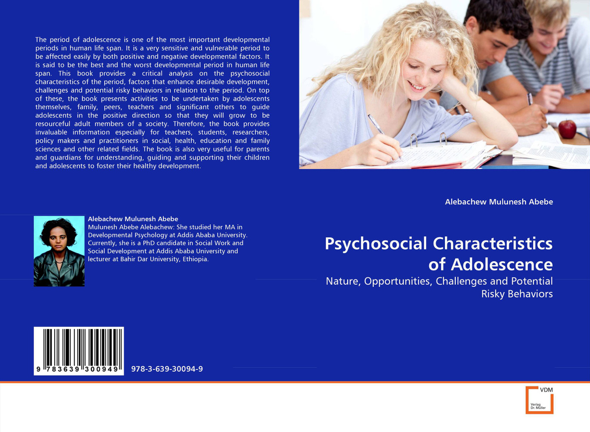 Книга Psychosocial Characteristics Of Adolescence купить книгу Isbn