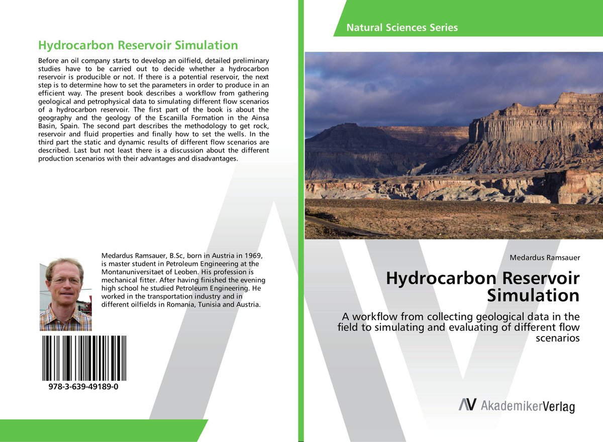 Книга Hydrocarbon Reservoir Simulation купить книгу Isbn 9783639491890 с быстрой доставкой в