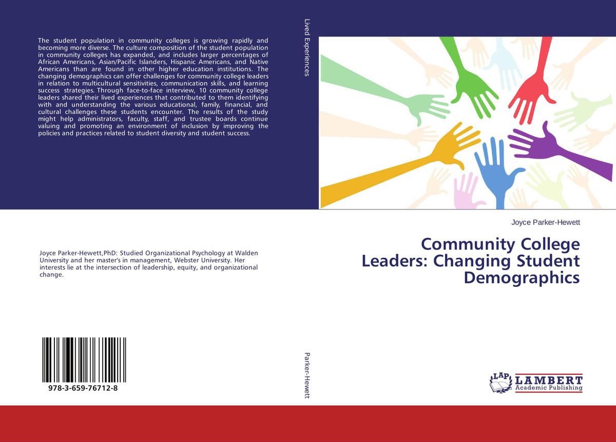 Книга "Community College Leaders: Changing Student Demographics ...