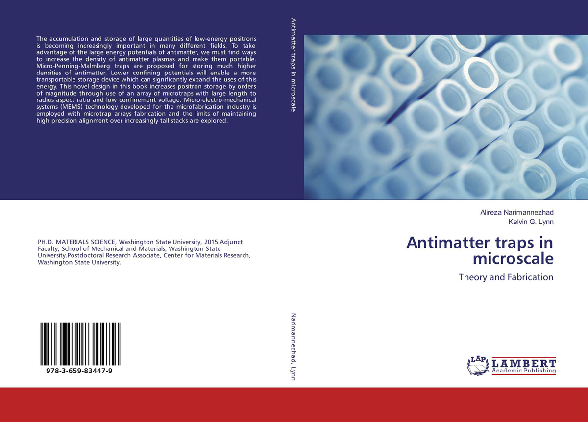 Книга "Antimatter traps in microscale" – купить книгу ISBN ...
