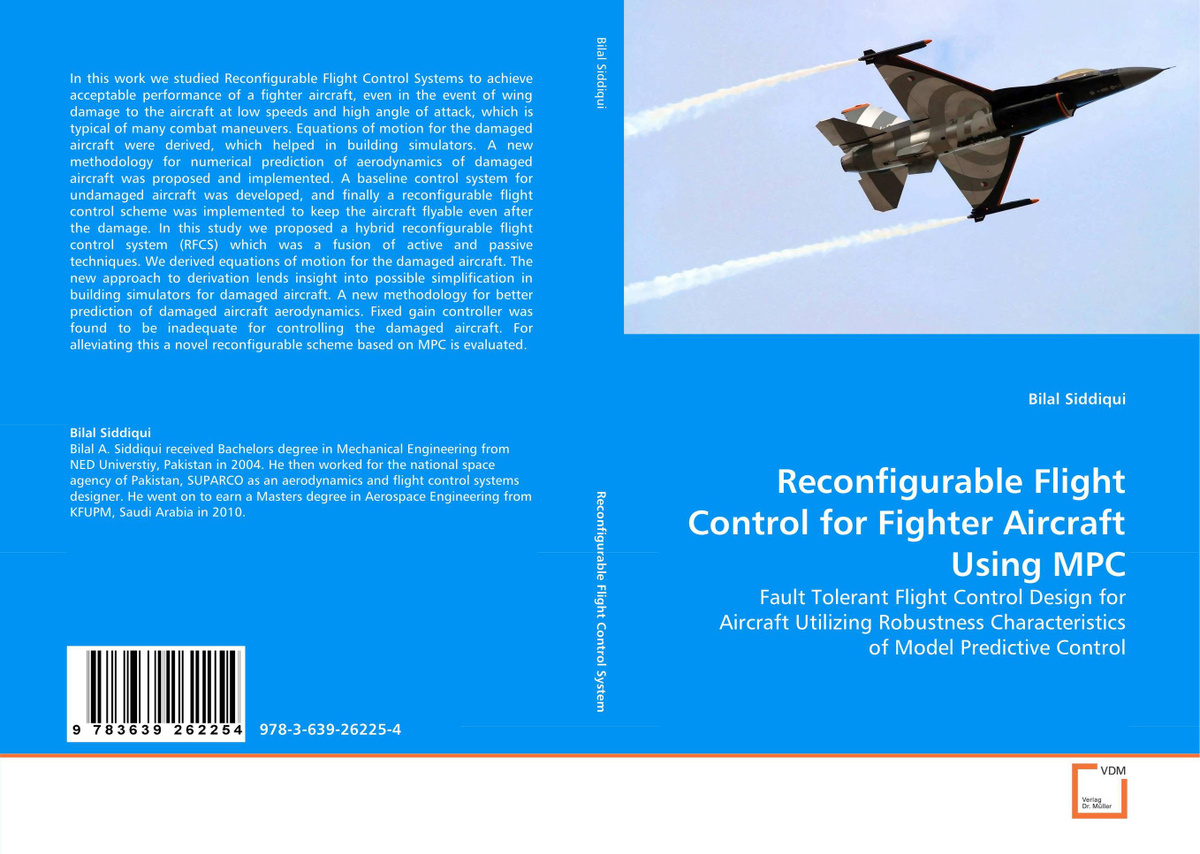Книга "Reconfigurable Flight Control for Fighter Aircraft Using MPC ...