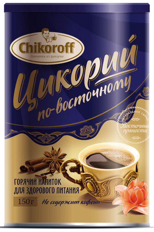 Chikoroff напиток из цикория по-восточному, 150 г — купить в интернет ...