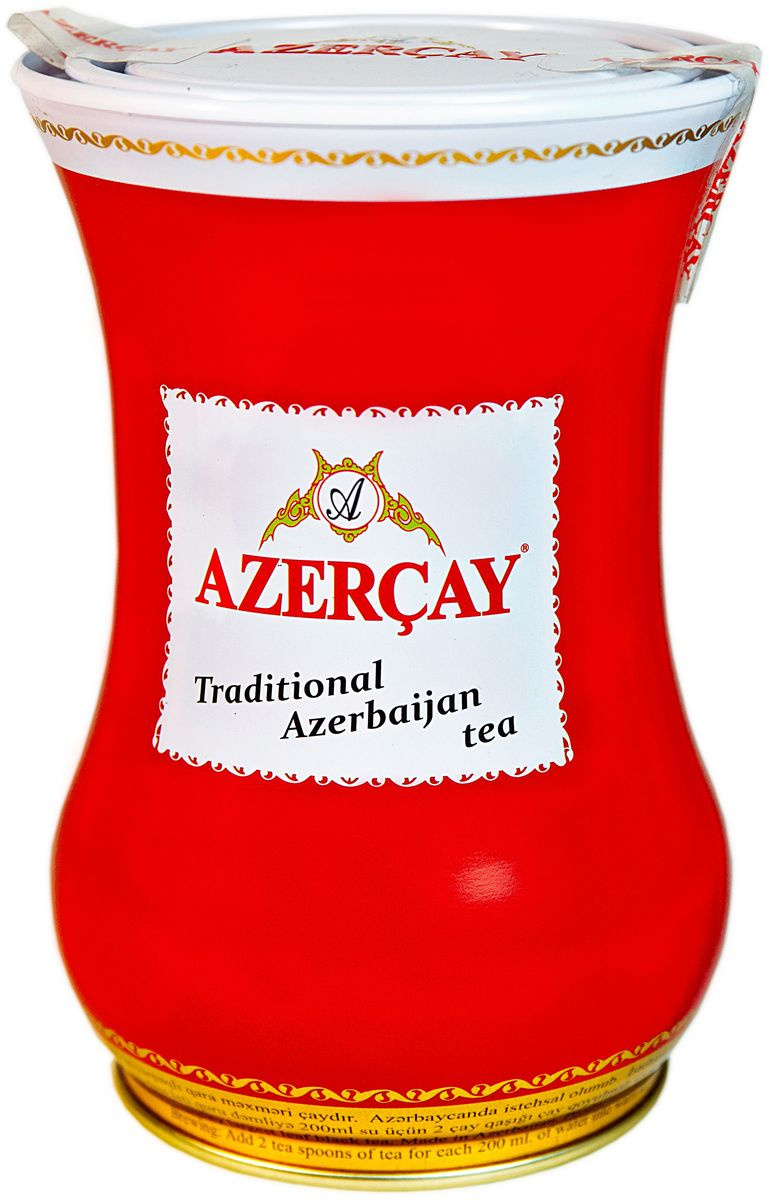 Azercay Armudu чай черный листовой 100 г — купить в интернет магазине