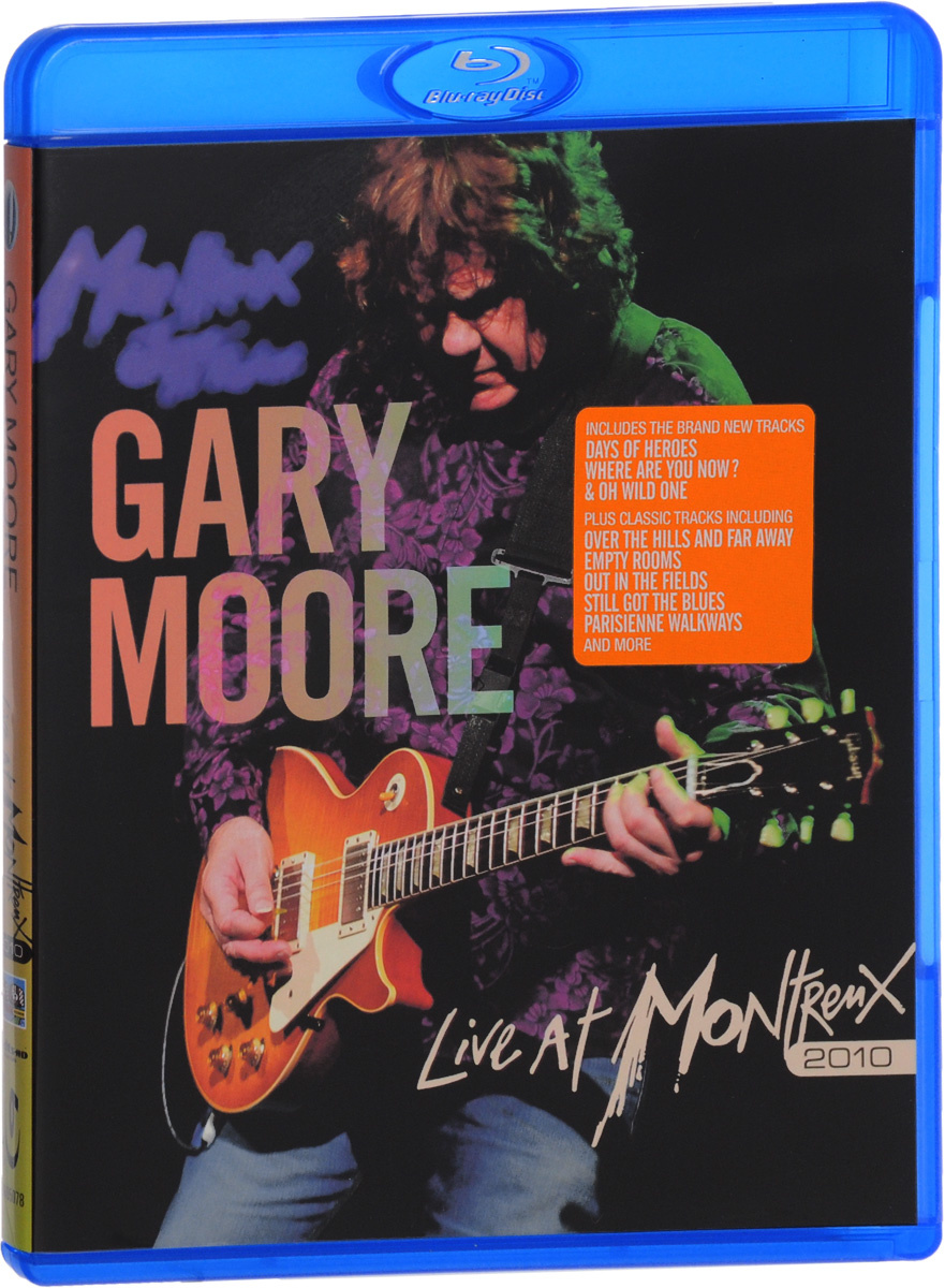 Gary Moore: Live At Montreux 2010 (Blu-ray) — купить в интернет ...