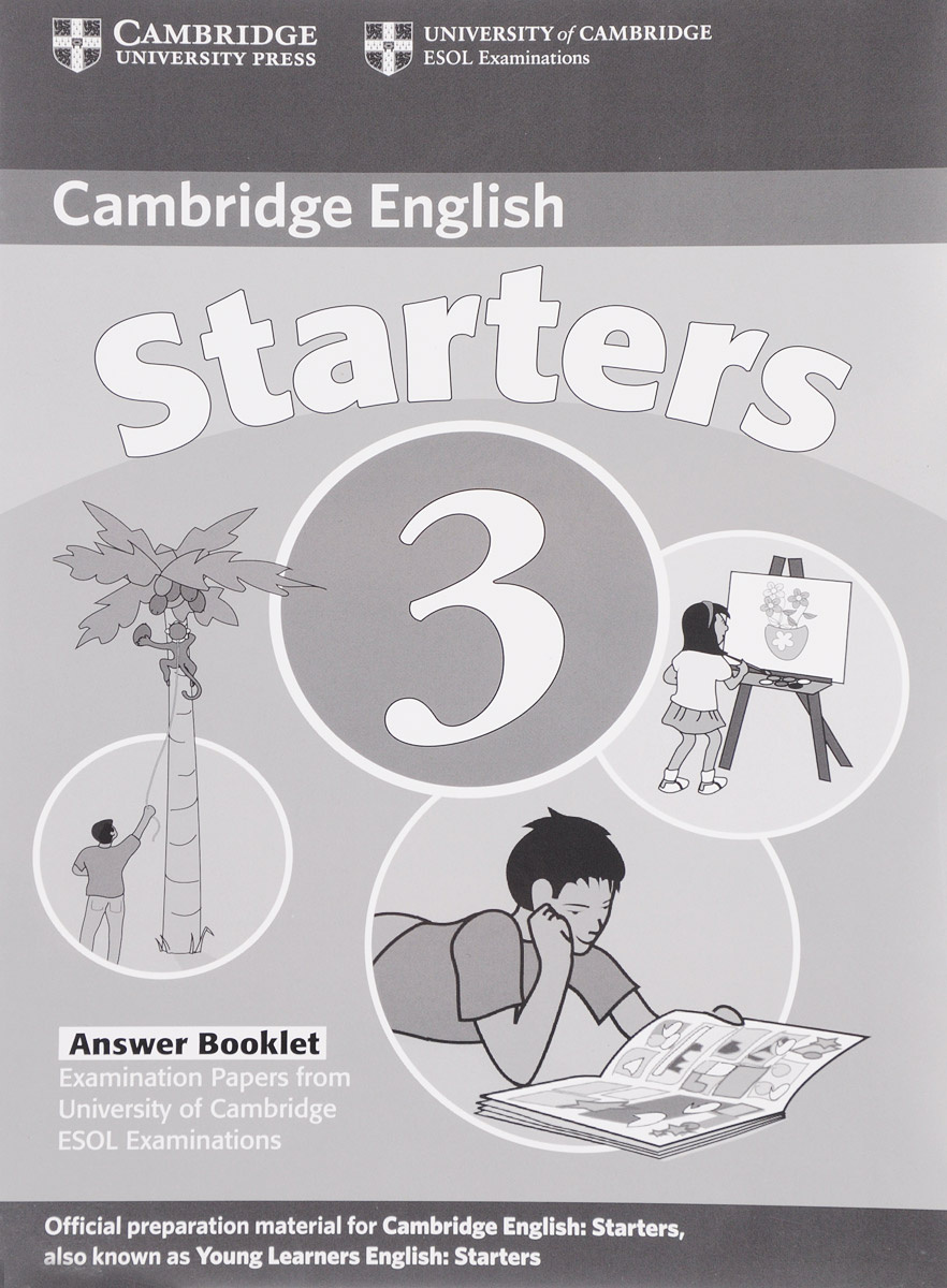 Книга "Cambridge Starters 3: Answer Booklet" – купить книгу ISBN 978-0 ...