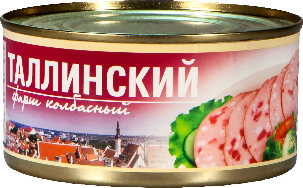 Рузком Фарш колбасный "Таллинский", 325 г — купить в интернет-магазине ...