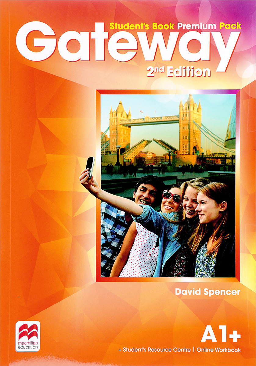 Книга "Gateway: Student's Book Premium: Level A1+" Спенсер Дэвид ...