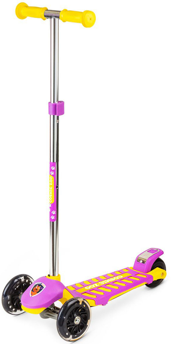 Самокат Small Rider Самокат Small Rider "Cosmic Zoo Galaxy Maxi", 3 ...