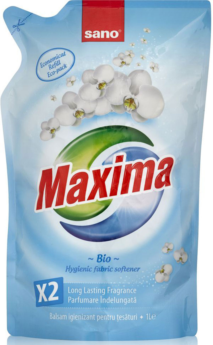 Sano Maxima Fabric Softener Bio Гигиенический смягчителя для белья Био ...