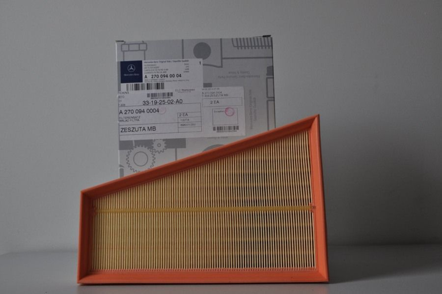 Воздушный фильтр Mercedes-Benz Фильтр воздушный. MERCEDES-BENZ ...