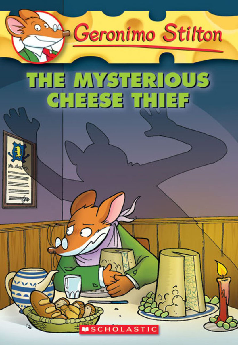Книга "Geronimo Stilton #31: Mysterious Cheese Thief" – купить книгу ...