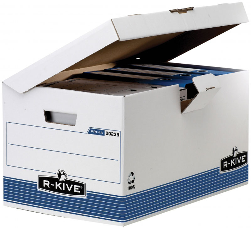 Fellowes R-Kive Prima Maxi архивный короб — купить в интернет-магазине ...