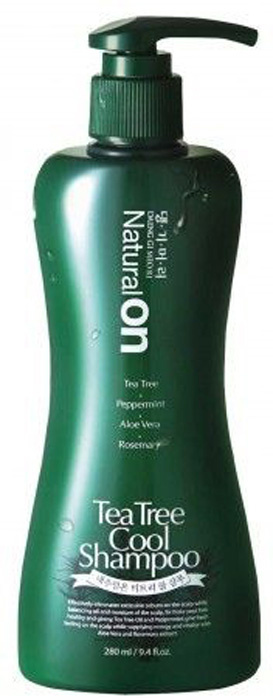 Daeng Gi Meo Ri, Natural On Cool Шампунь с маслом чайного дерева,280 ml ...