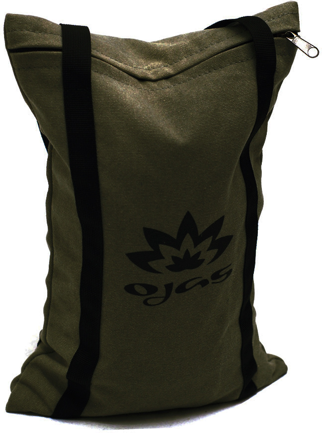 Мешок для йоги Yogin "Sandbag", с песком, цвет: хаки, 5 кг — купить в ...