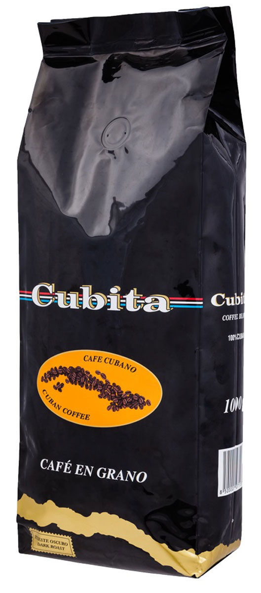 Cubita Cafe en Grano кофе в зернах, 1000 г — купить в интернет-магазине ...