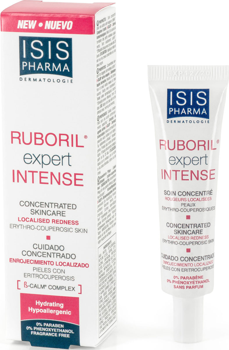 Isispharma Ruboril Expert Intense Крем-гель "Интенсивный уход ...