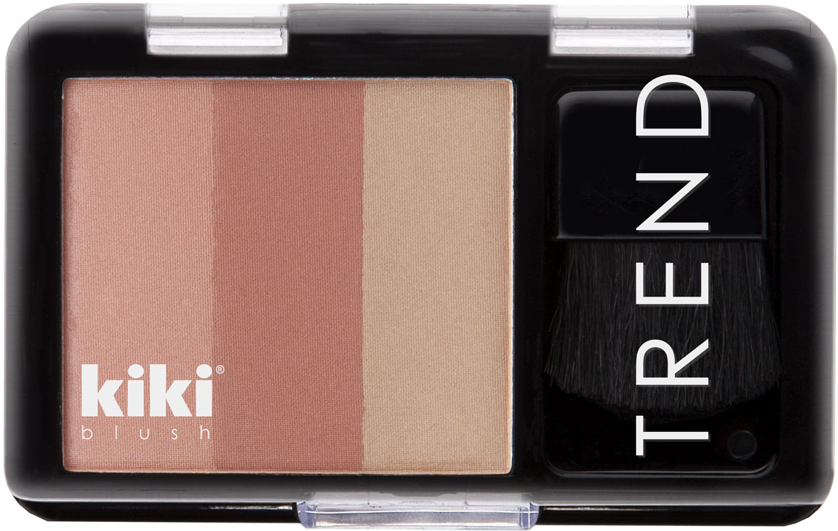 Kiki Румяна для лица Trend 602 — купить в интернет-магазине OZON с ...