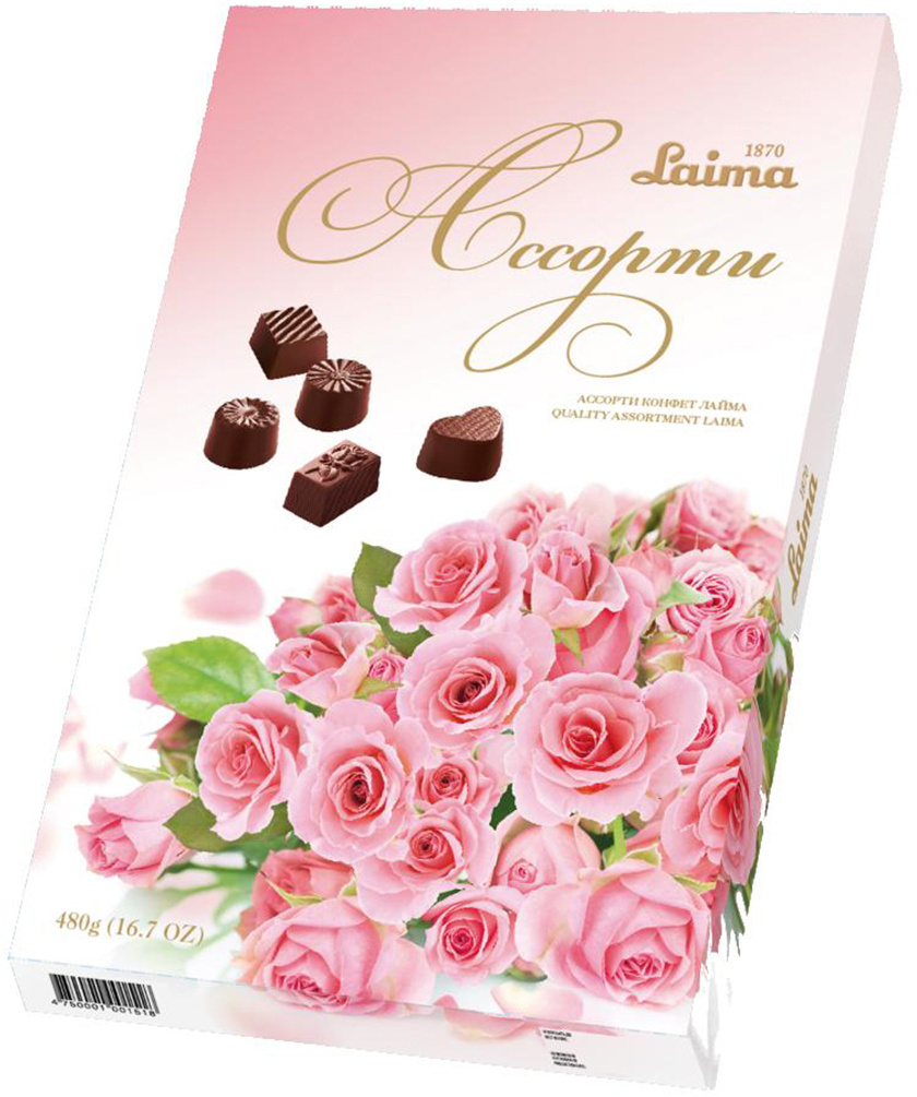 Laima "Шары" ассорти конфет, 480 г — купить в интернет-магазине OZON с ...