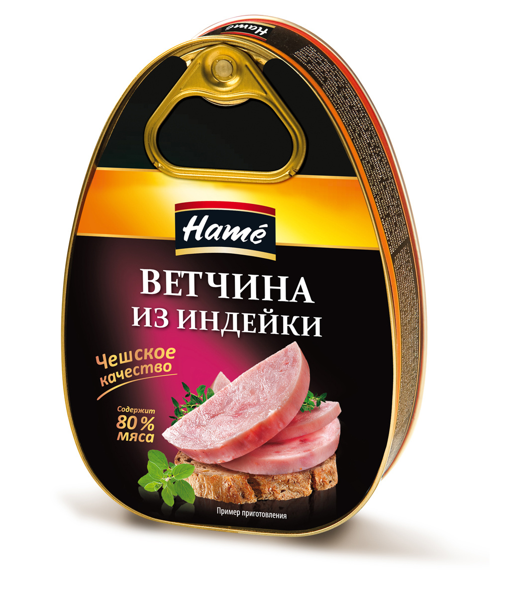 Hame Ветчина из индейки, 340 г — купить в интернет-магазине OZON с ...