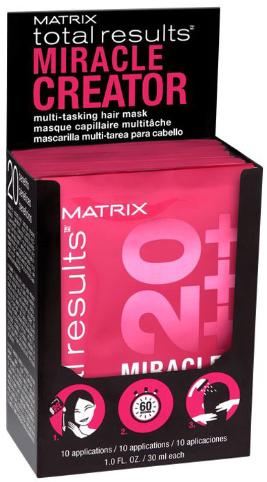 Matrix Miracle Creator Маска, 30 мл х 10 шт — купить в интернет ...