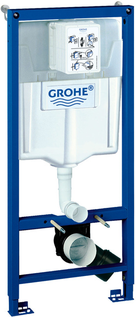Система инсталляции для унитаза GROHE Rapid SL (1,13 м) (38536001 ...