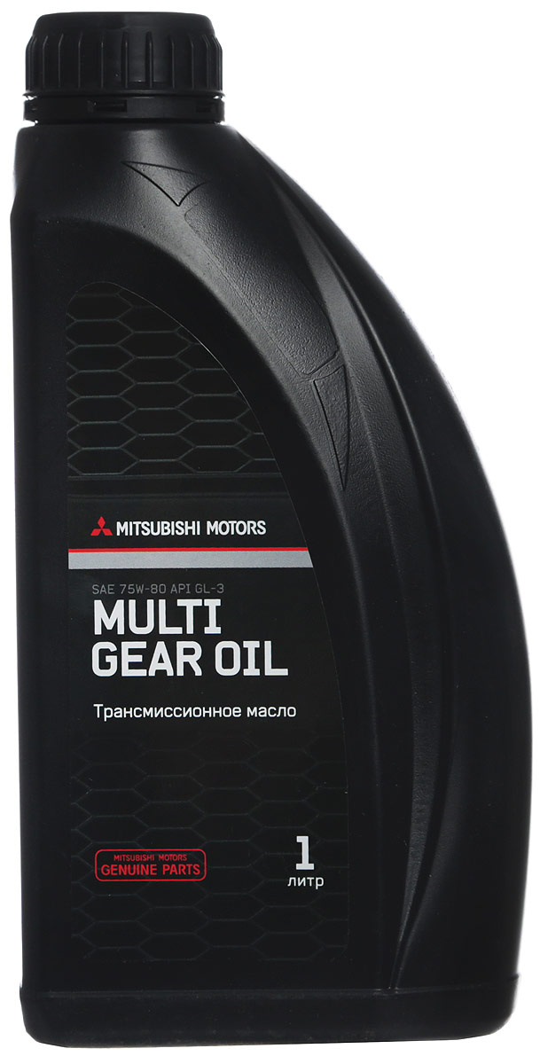 Масло трансмиссионное Mitsubishi "SAE-80 API GL-3", 75W, 1 л - купить ...