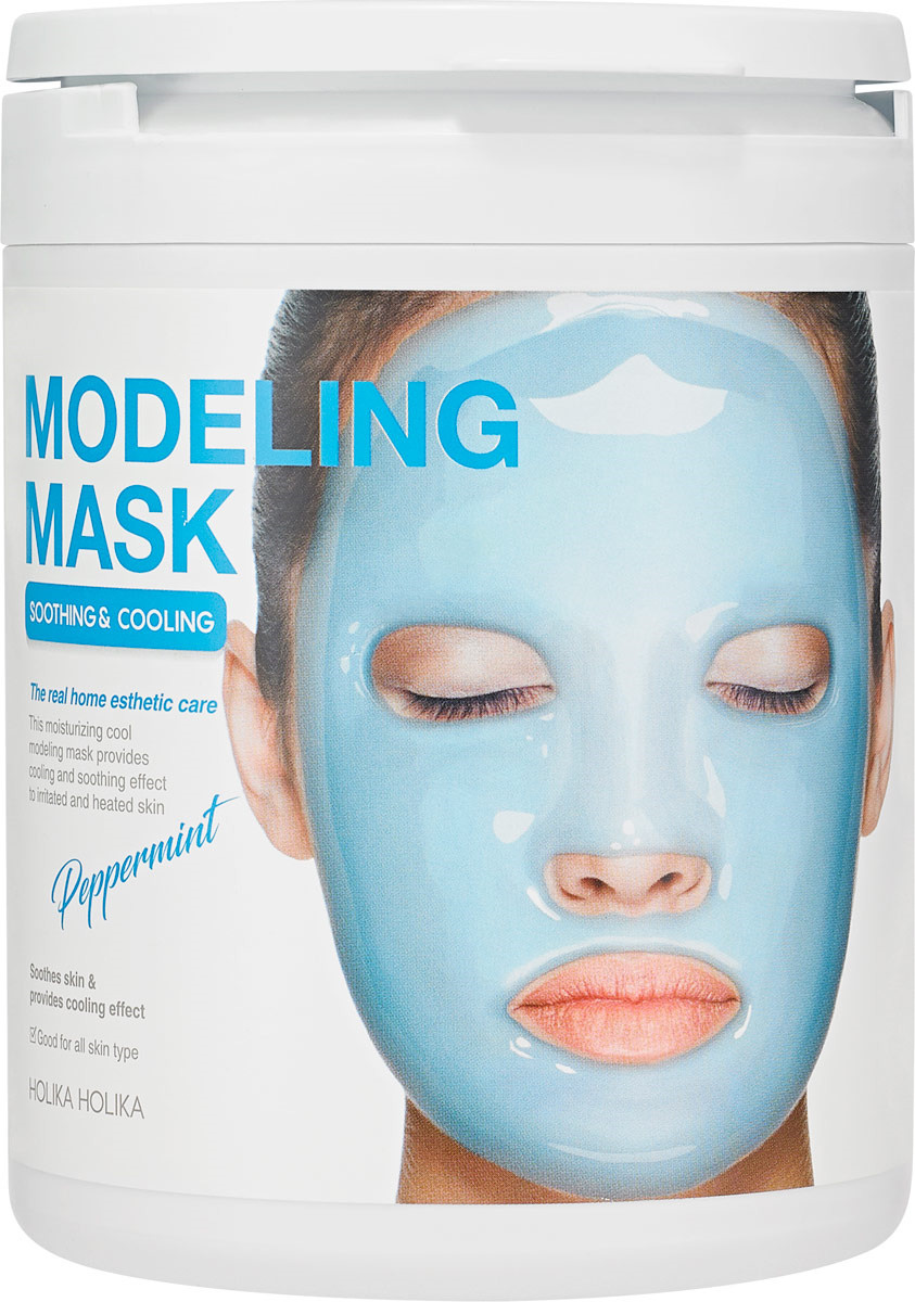 Маска косметическая Holika Holika Modeling Mask Peppermint, 200 г ...
