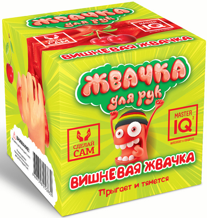 Жвачка для рук Master IQ2, вишневый — купить в интернет-магазине OZON с ...