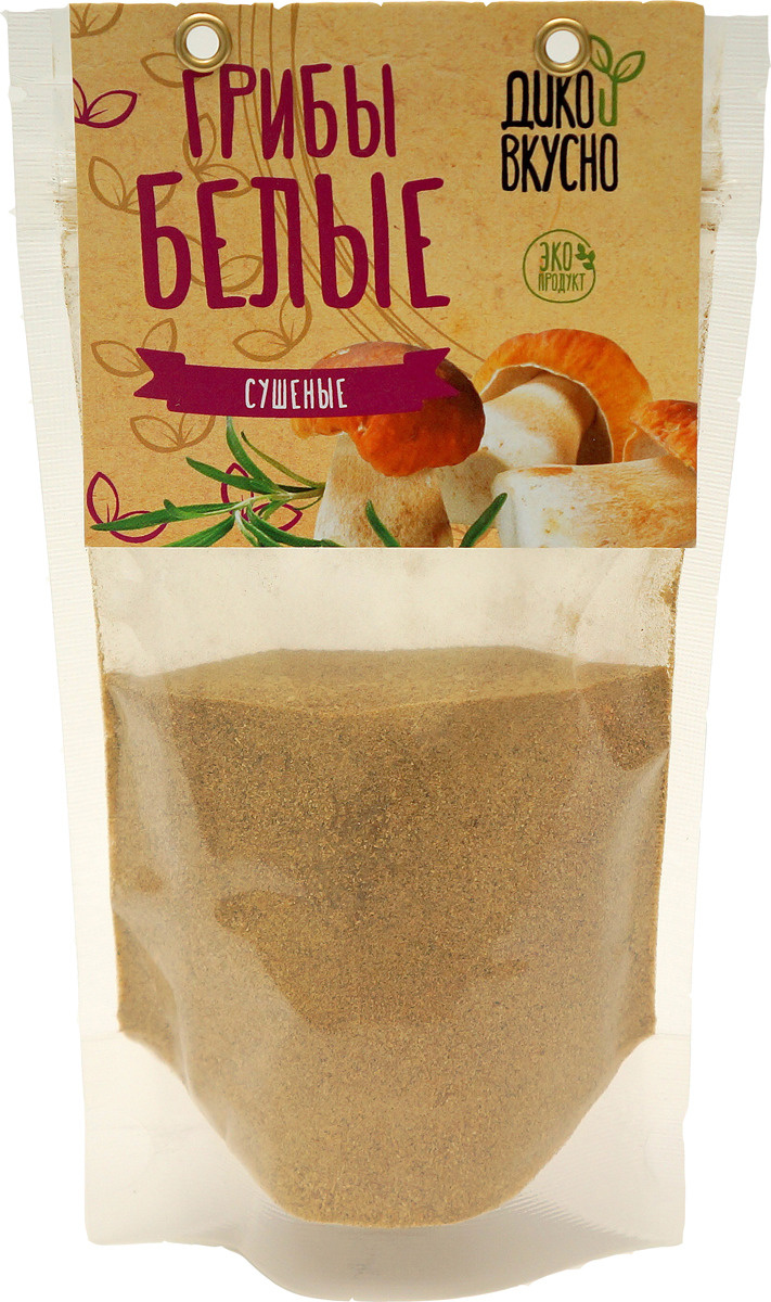 Дико Вкусно Грибной порошок из белого гриба, 50 г — купить в интернет ...