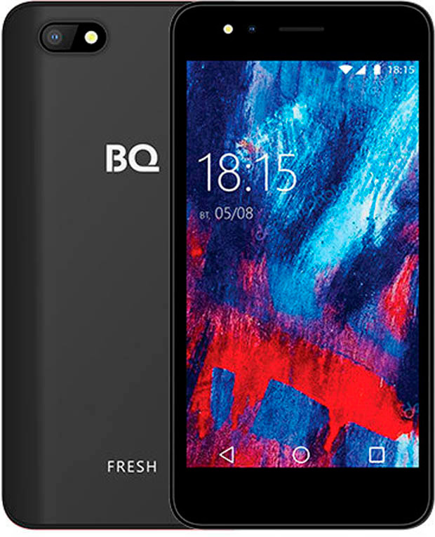 Смартфон BQ Fresh черный 8 ГБ купить по низкой цене: отзывы, фото ...