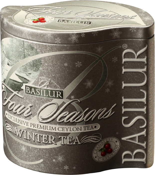 Черный листовой чай Basilur Winter Tea, 100 г — купить в интернет ...