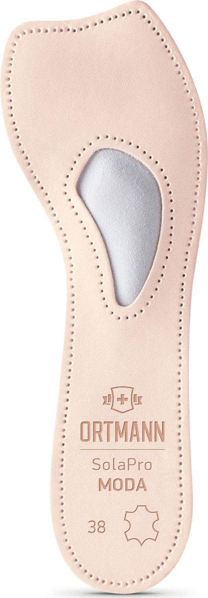 Полустельки ортопедические Ortmann Solapro Moda. Размер 38 — купить в интернет-магазине OZON с ...