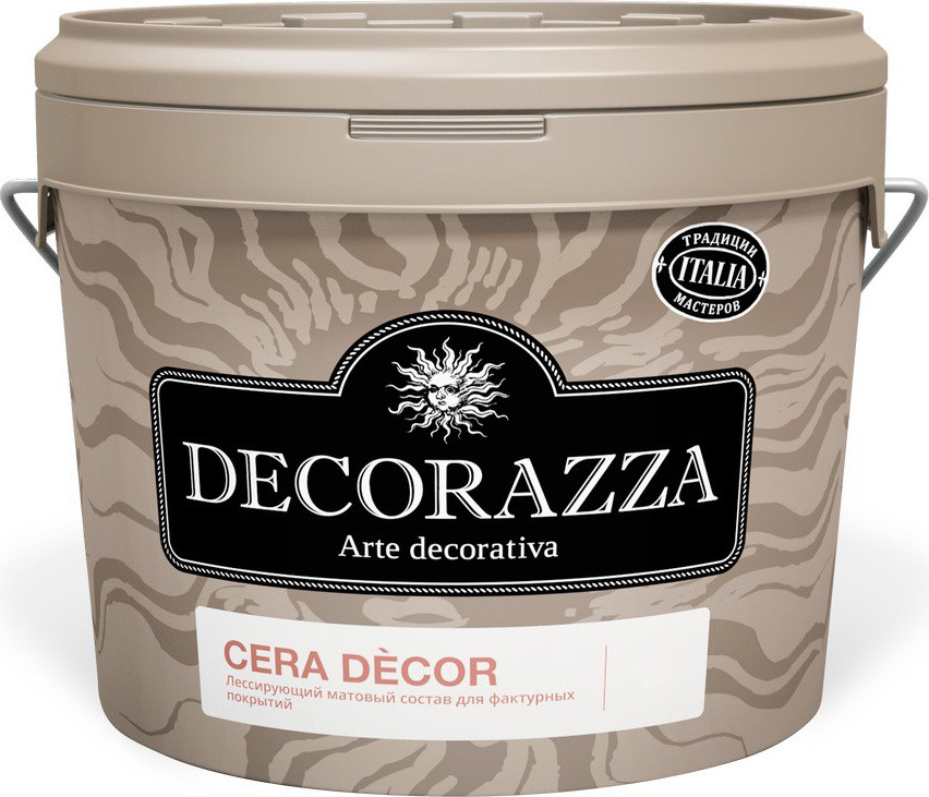 Лак строительный Decorazza Лак Decorazza Cera Decor, DCD, прозрачный ...