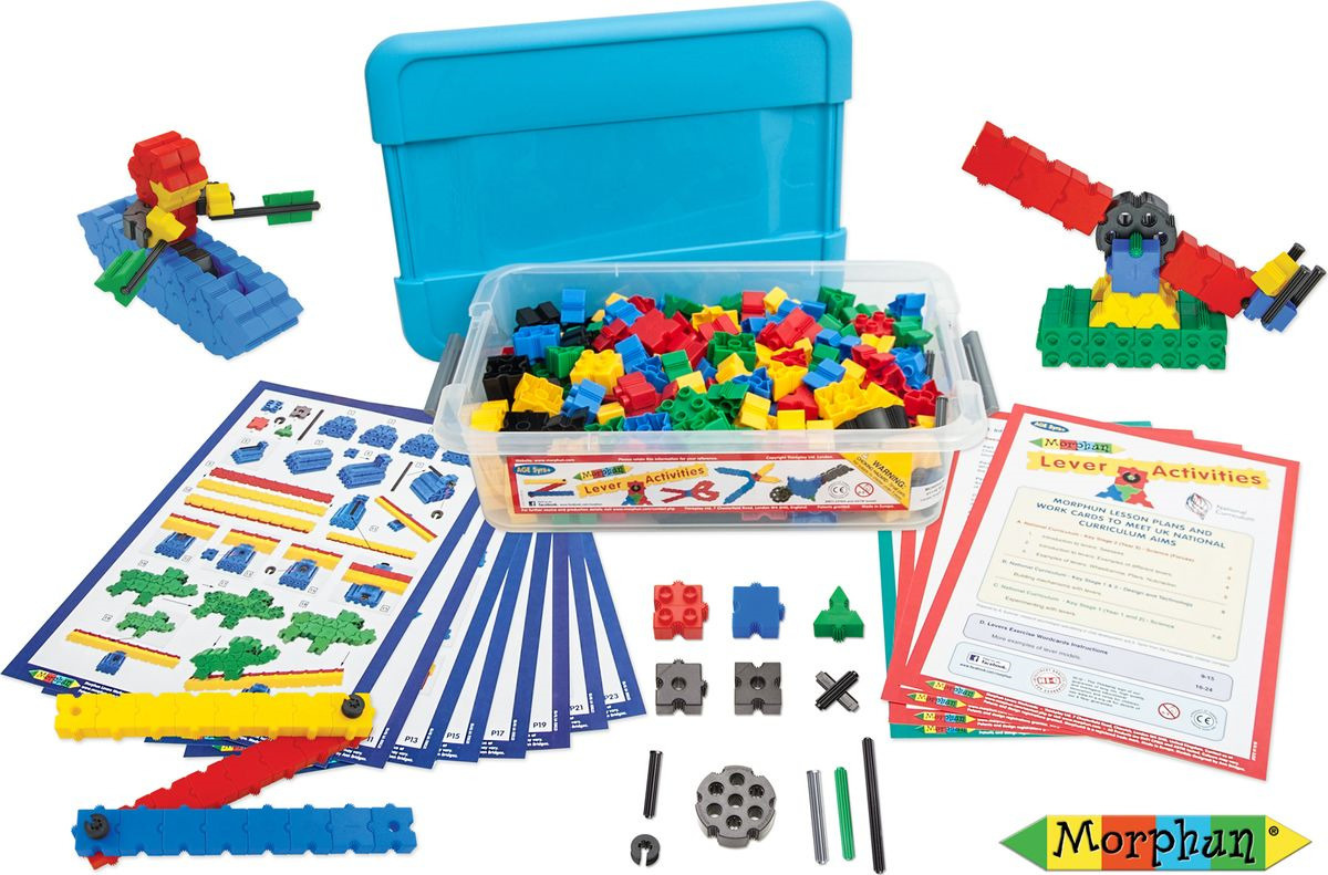 Пластиковый конструктор Morphun "Простые механизмы Junior Levers Double Set", 41222 PL — купить ...