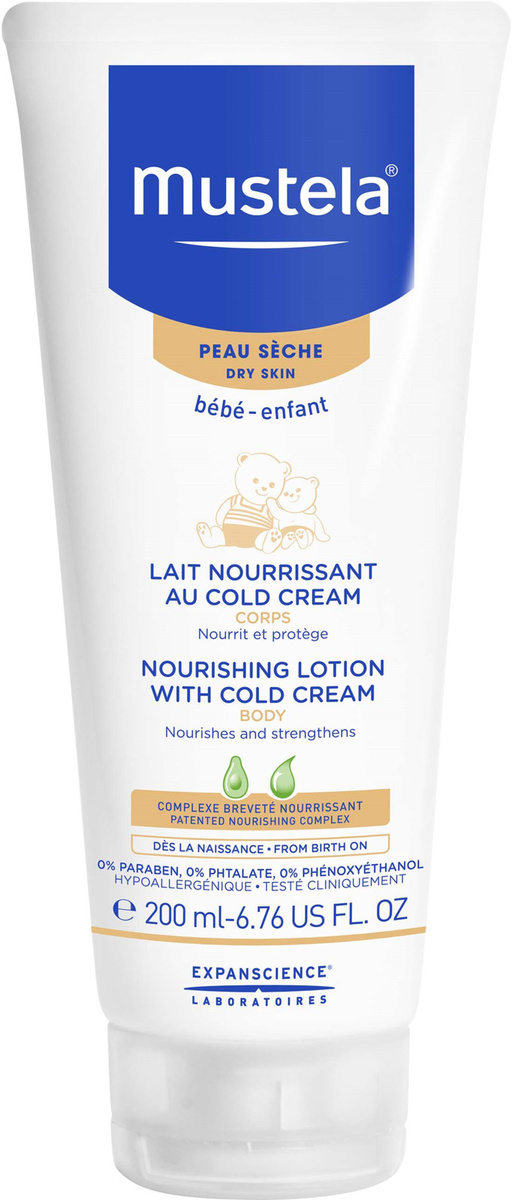 Mustela Молочко детское питательное для тела с кольд-кремом, 200 мл ...