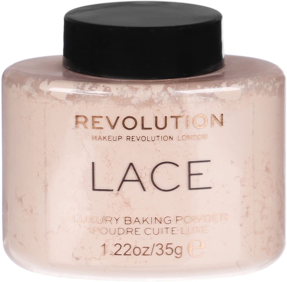 Makeup Revolution Рассыпчатая пудра Baking Powder, Lace, 32 г — купить ...