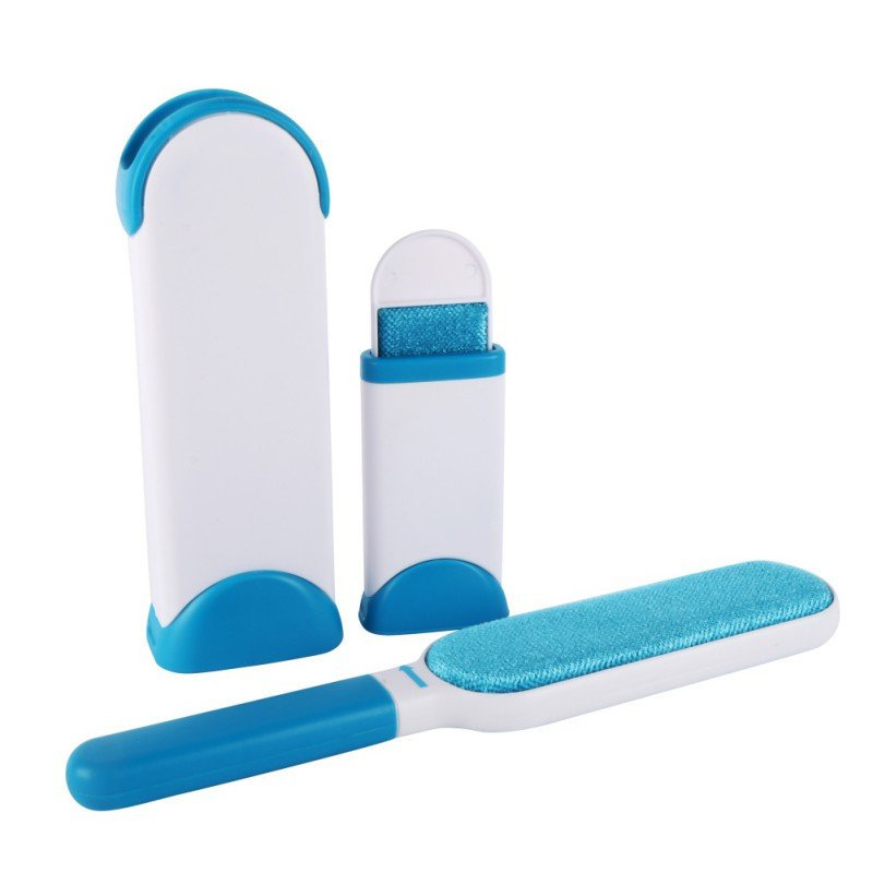 Щетка для удаления шерсти животных Reusable Pet Fur Remover with Self ...