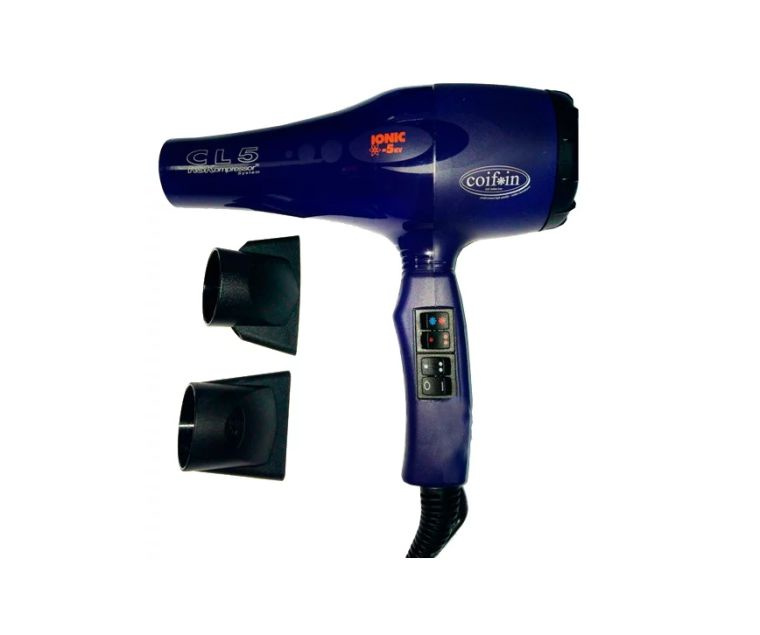 Coifin Classic CL5 R Ionic Фен для волос синий 2300W — купить в ...